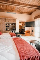 Villa Deluxe, vista para as vinhas | 1 quarto, roupa de alta qualidade, edredões de penas 