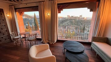 Quarto casal premier | Vista do quarto