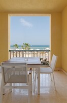 Apartamento de Luxo | Vista da varanda