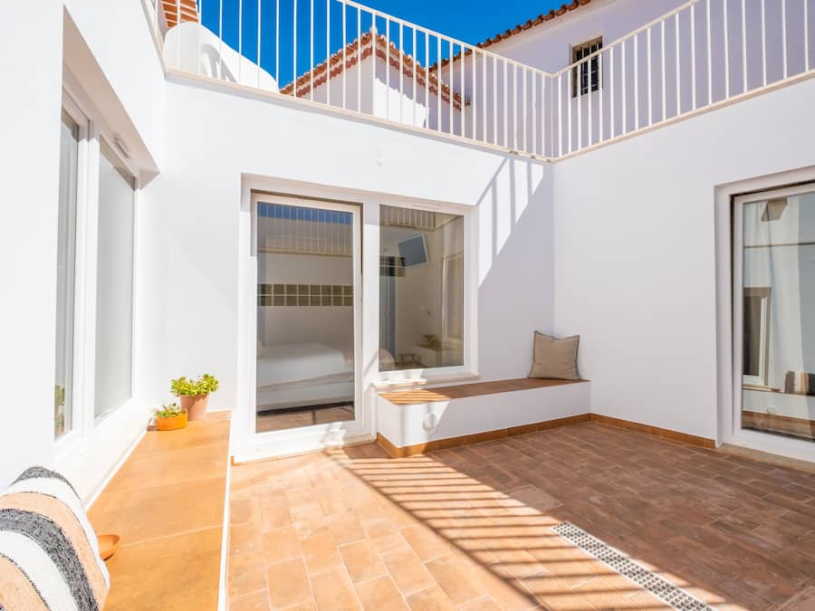 Terraço/pátio interior