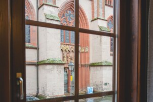 Quarto Quádruplo Comfort, Vista para a cidade | Vista do quarto