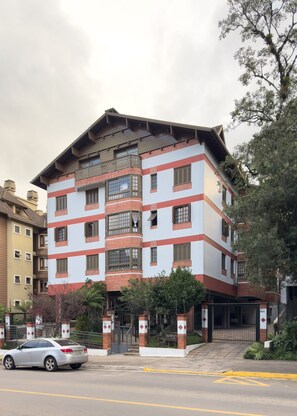 Fachada da propriedade
