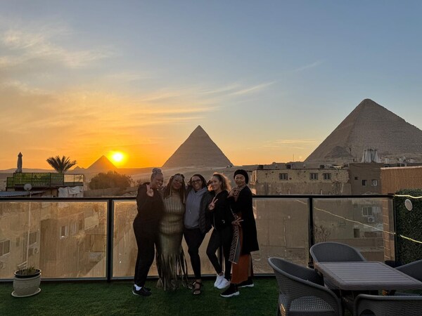 The Heaven Pyramids - Egipto