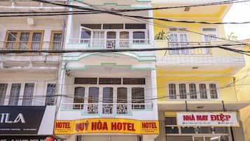 Fachada do alojamento