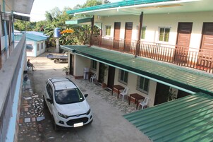 Fachada do alojamento