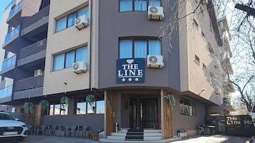 Fachada do alojamento