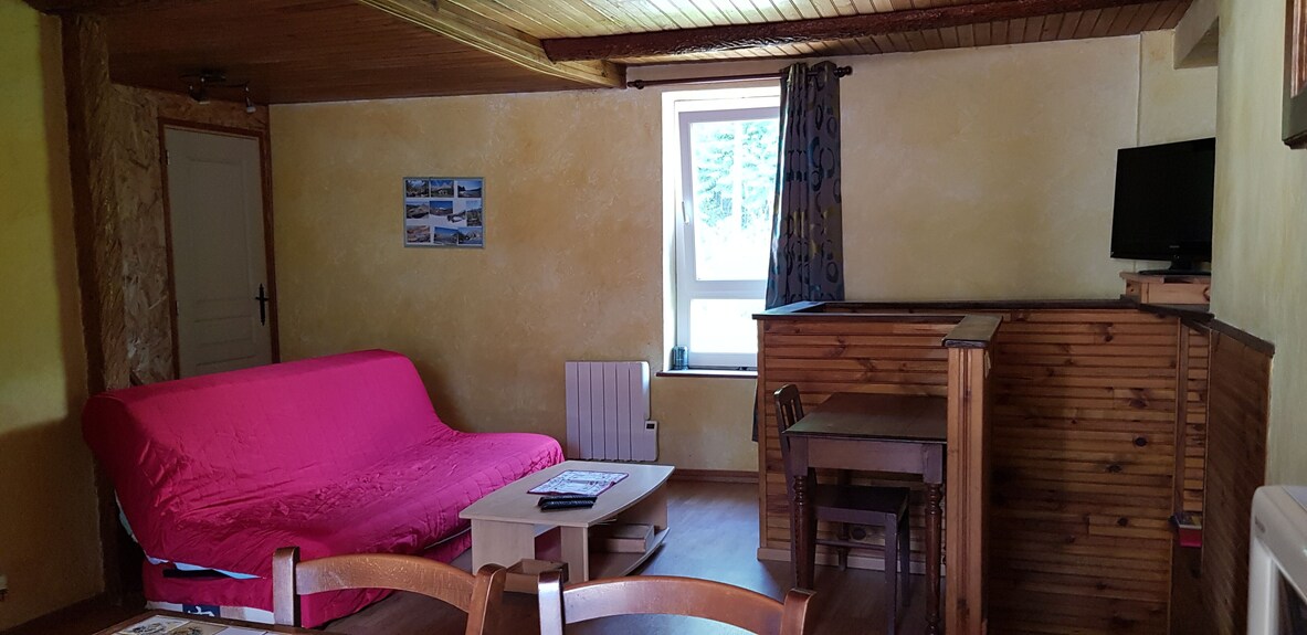 Gite De Mon Clocher Appartement 3ième éTage Avec Balcon Proche Du Mercantour - Lac de Fenestre