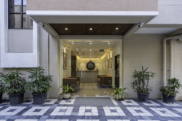Fachada do alojamento