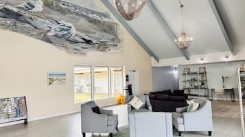 Sala de estar do lobby