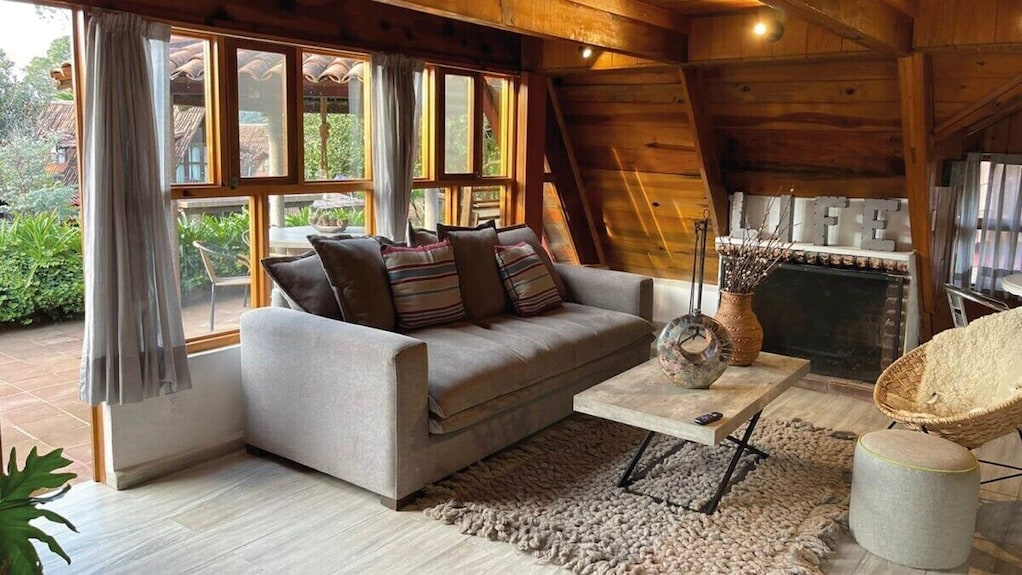 Renovated And Harmonious Cabin In Valle De Bravo - Valle de Bravo