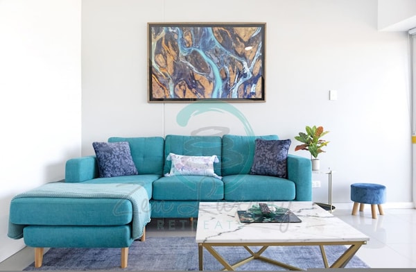 Zen Marina 1br Bayview Private Balcony Modern - Darwin