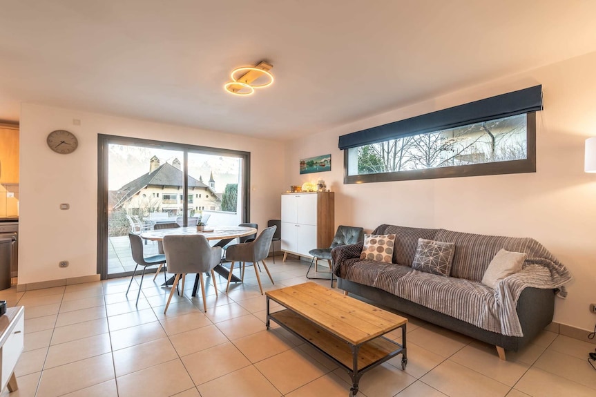 Zenolac, Magnifique Appartement Avec Vue Sur Les Montagnes - Haute-Savoie