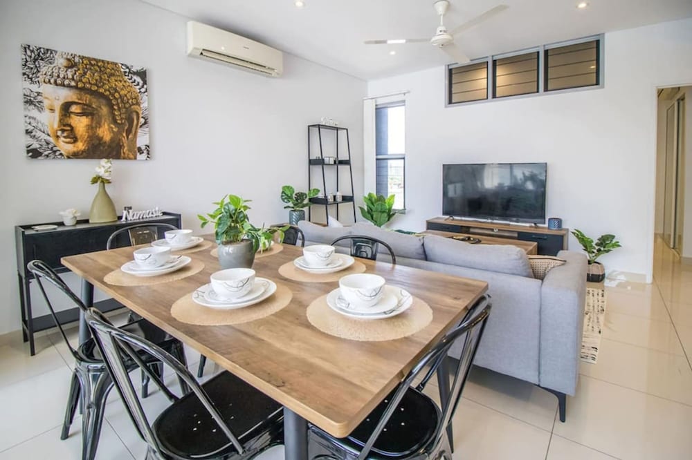 Zen Central Cbd - Affordable 3-bdrm Apt In The Heart Of Darwin City - Darwin