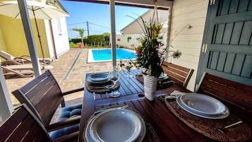 Refeições ao ar livre