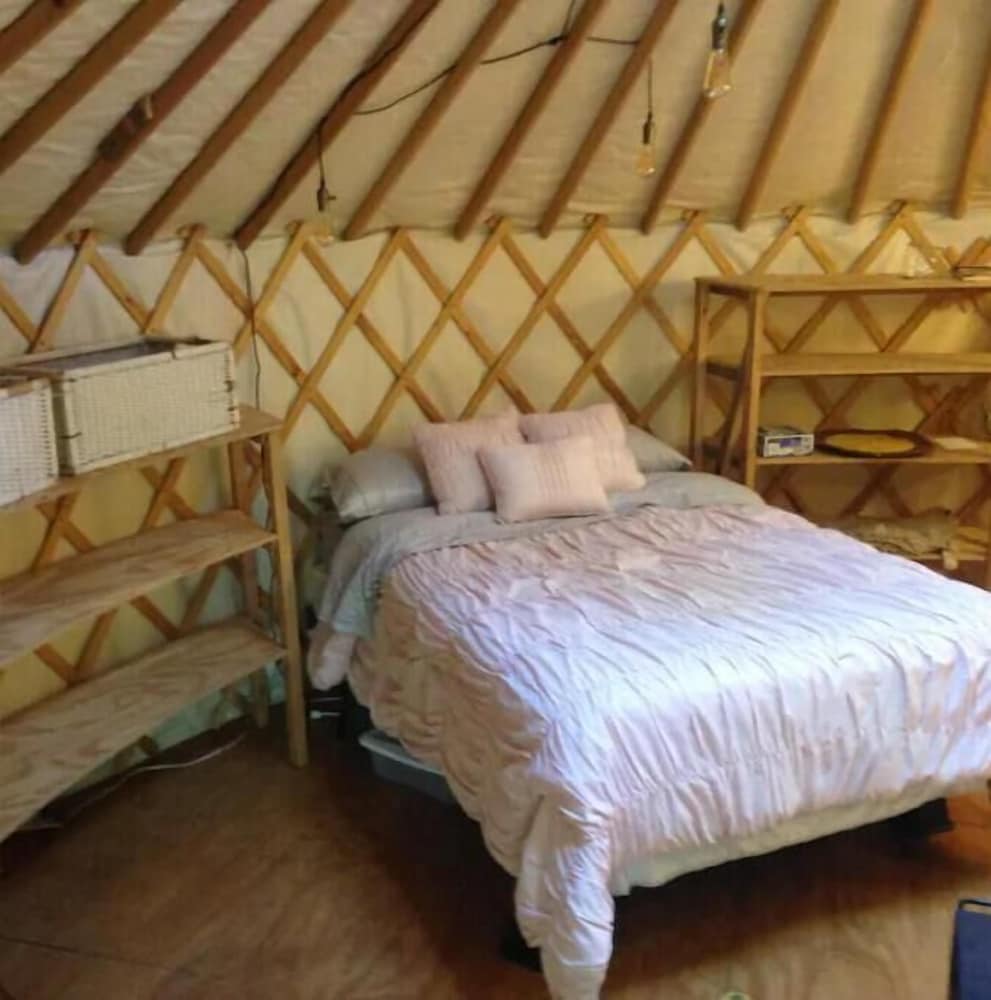 Fiddlehead Farm Yurt - Duluth, MN