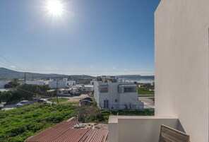 Quarto triplo luxo | Vista da sacada