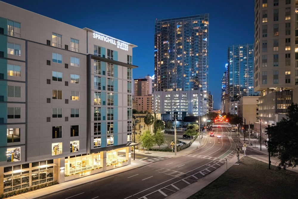 Springhill Suites By Marriott Tampa Downtown - Davis Islands, FL