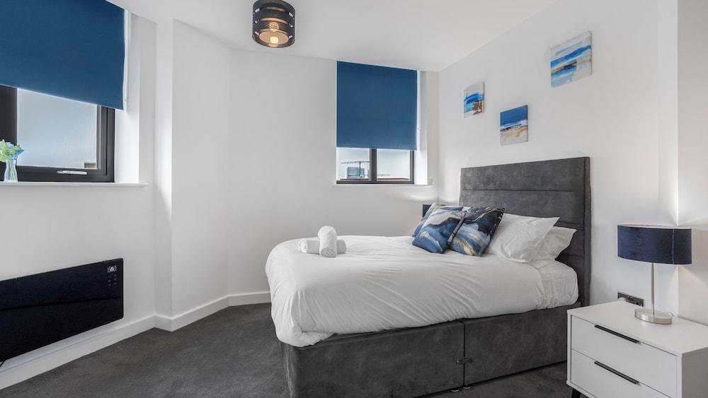 Lovely 2-bed Apartment In Birmingham - Birmingham