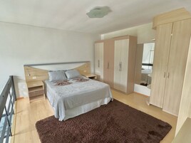 Apartamento | 1 quarto, escrivaninha, Wi-Fi de cortesia