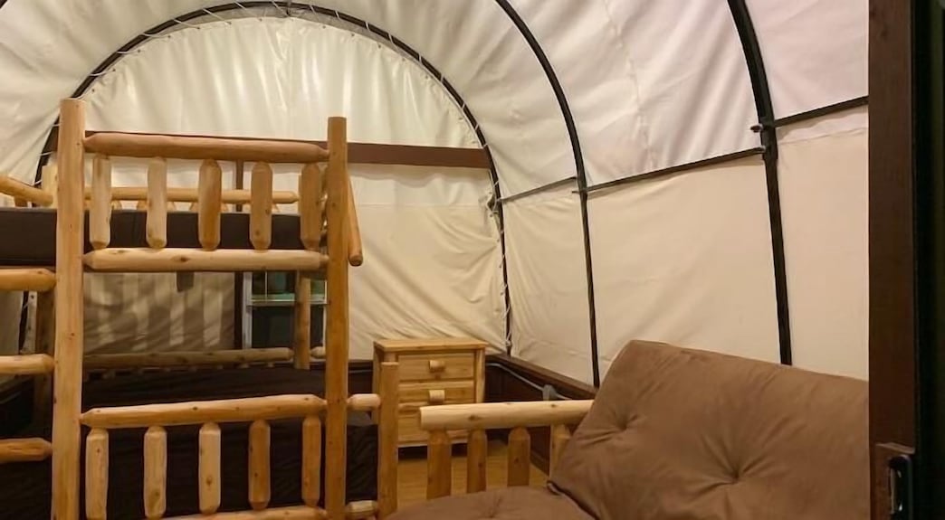 Covered Wagon - Feel The Thrill Of Glamping At It's Best! - Bonnaroo Music And Art Festival