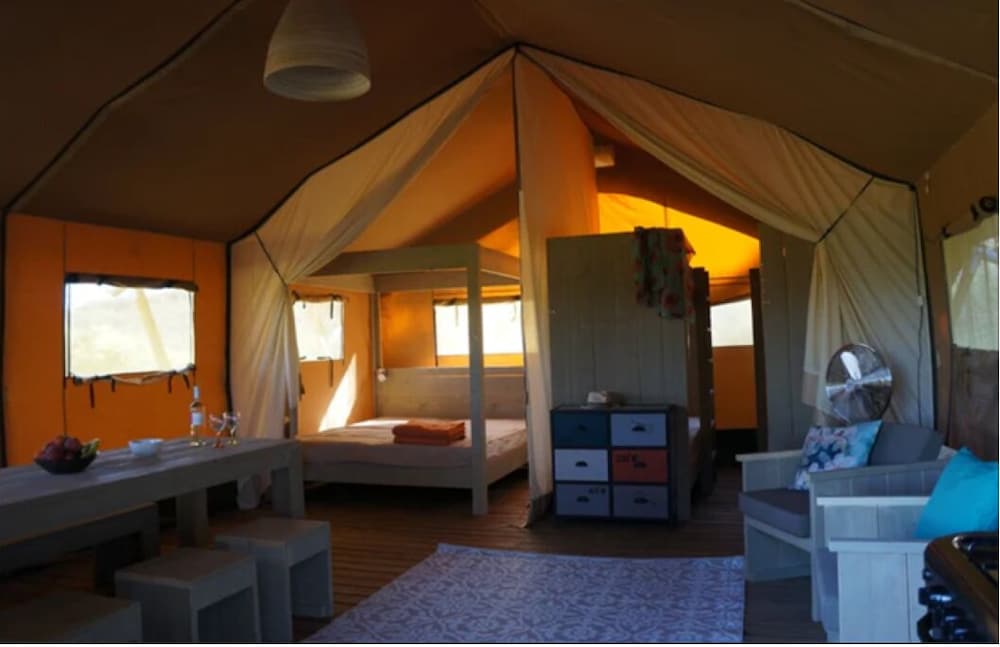 Tent Safari Avec Piscine Prive Et Belle Vue, Mas Du Fontaoulie - Aude