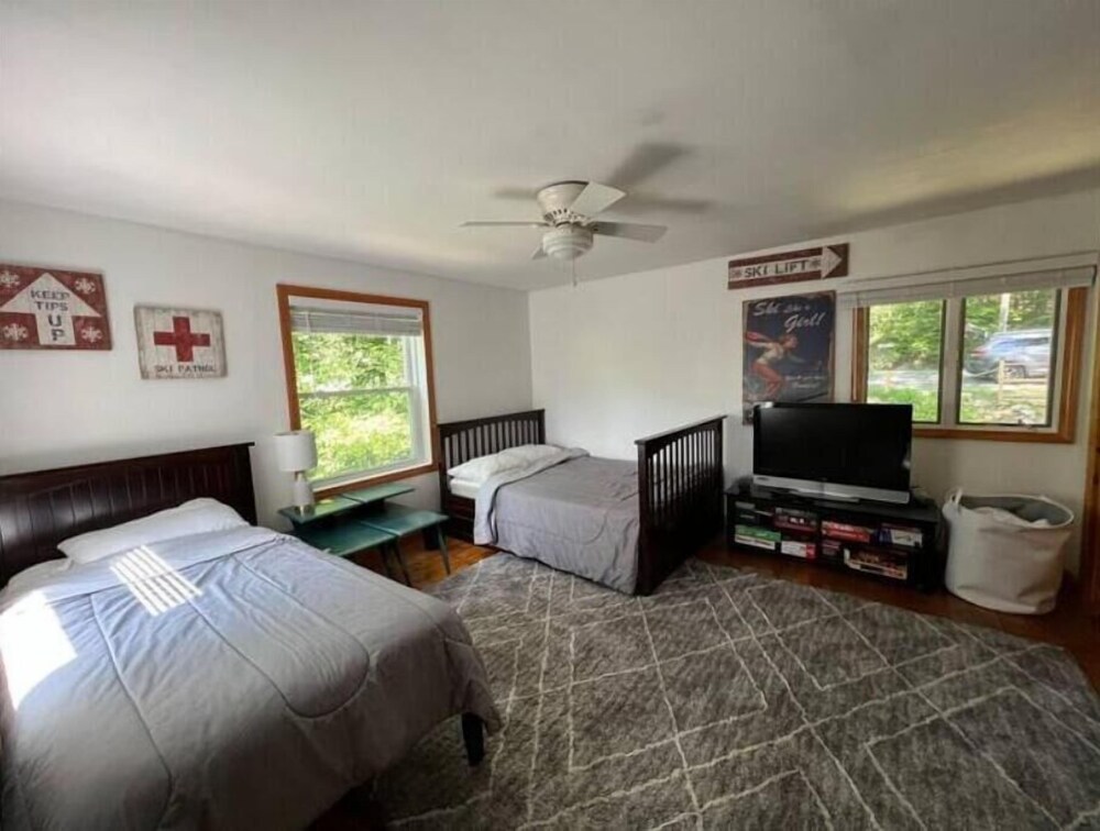 Cozy A-Frame Ski Chalet - Newbury | Vrbo