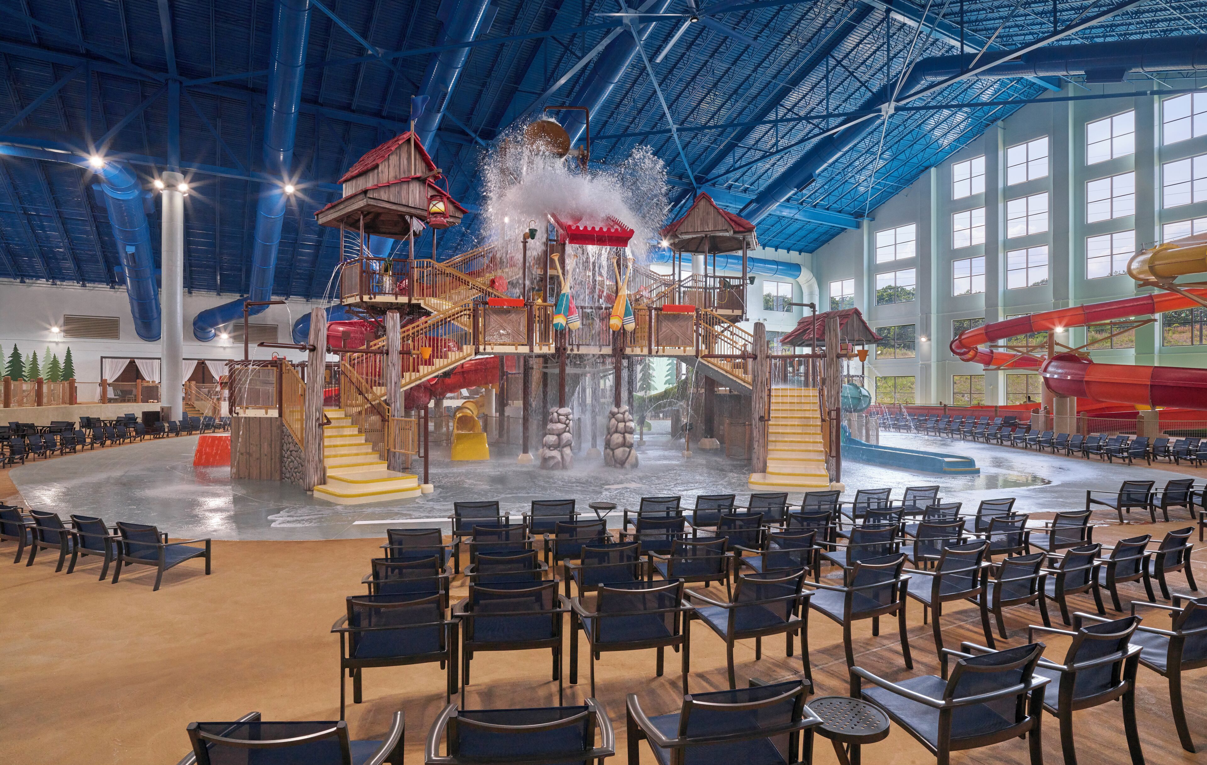 Parque aquático