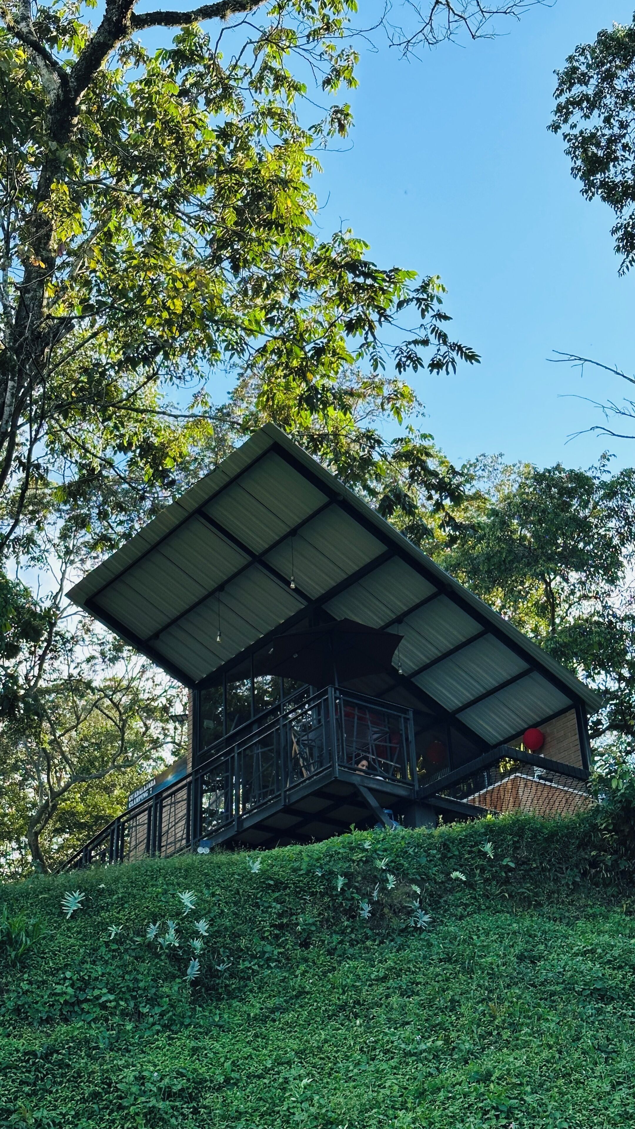 Fachada do alojamento