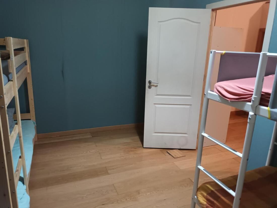 Dormitório Partilhado, 1 quarto, Vista para a cidade | 1 quarto 