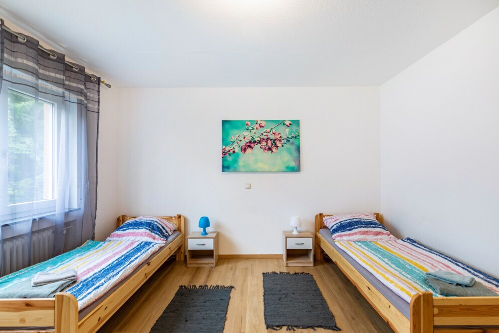 Ferienwohnung 'Bruchköbel 1 Auch Für Monteure' Mit Balkon Und Wlan - Maintal