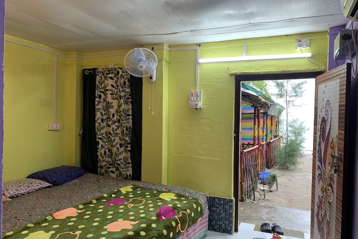 1 quarto, roupa de cama
