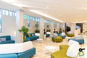 Sala de estar do lobby