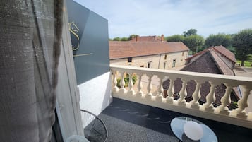 Quarto Exclusivo | Terraço/pátio interior