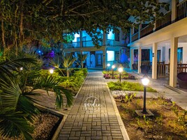 Fachada do alojamento
