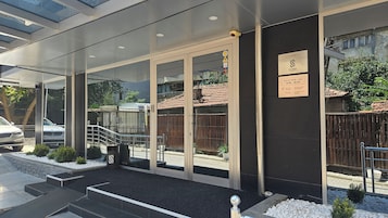 Fachada do alojamento