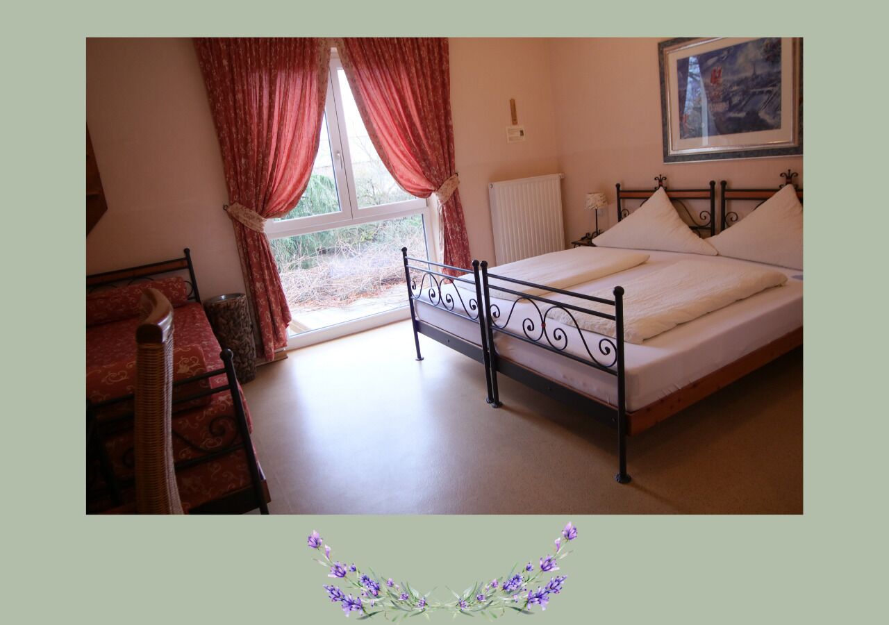 Quarto Duplo Empresarial, 1 cama king-size | Roupa hipoalergénica, camas de colchão viscoelástico, minibar 