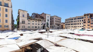 Apartamento superluxo | Vista do quarto