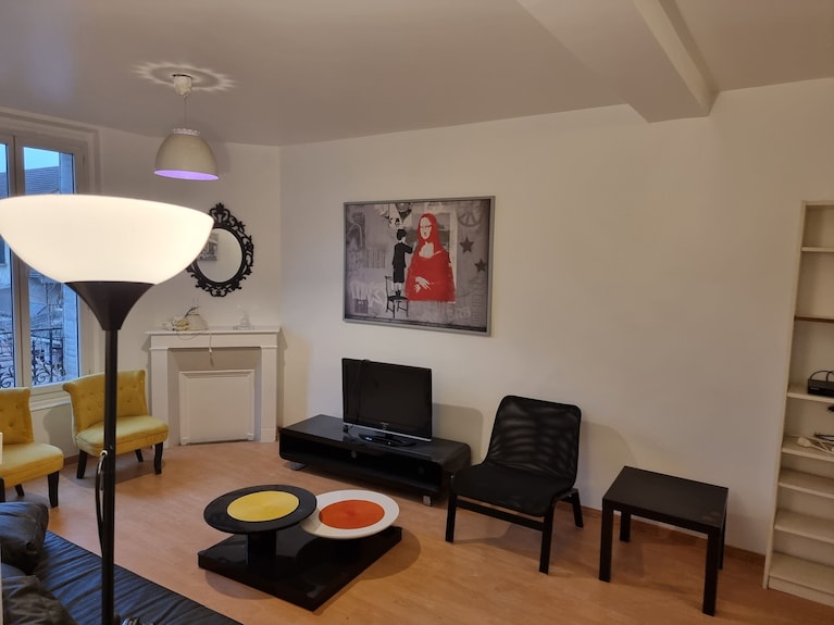 Charmant 3 Pièces, Calme, Au Centre Ville. Proche Paris Et Stade De France - Bondy