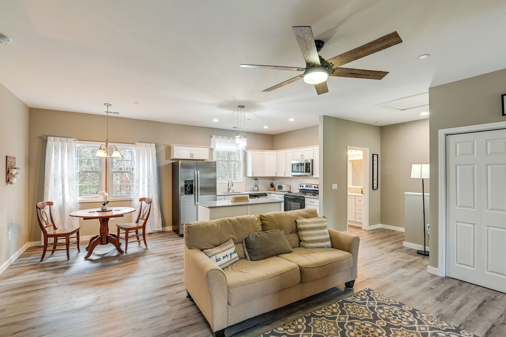 Bright Kingston Springs Home < 22 Mi To Nashville - Montgomery Bell State Park, Burns