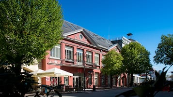 Fachada do alojamento
