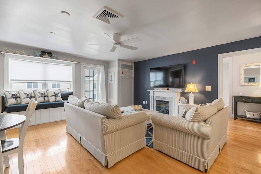 Luxury Ocean View Condo In The Heart Of It All - Orient Express, Old Orchard Beach