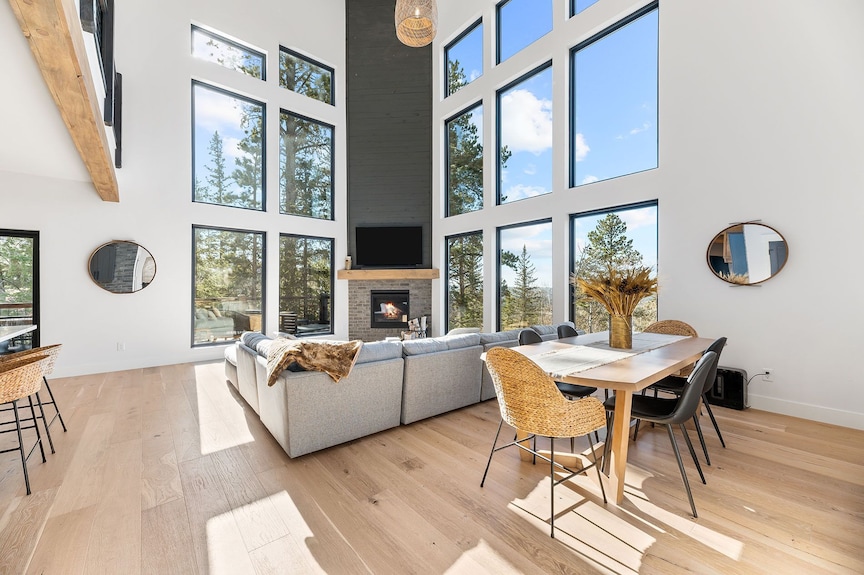 Norski - Hot Tub, Sauna,new Modern Cabin With Amazing Views - South Dakota