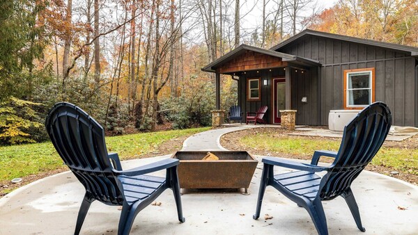 Bears Place By Avantstay Cozy Mountain Cabin In Brevard + Firepit - Brevard