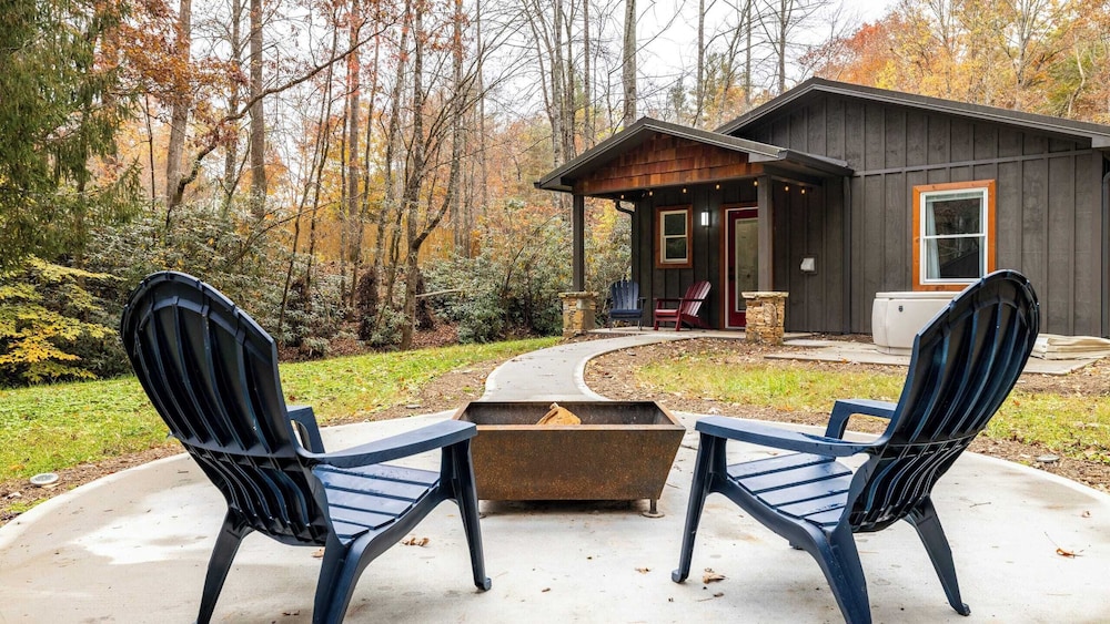 Bears Place By Avantstay Cozy Mountain Cabin In Brevard + Firepit - Brevard