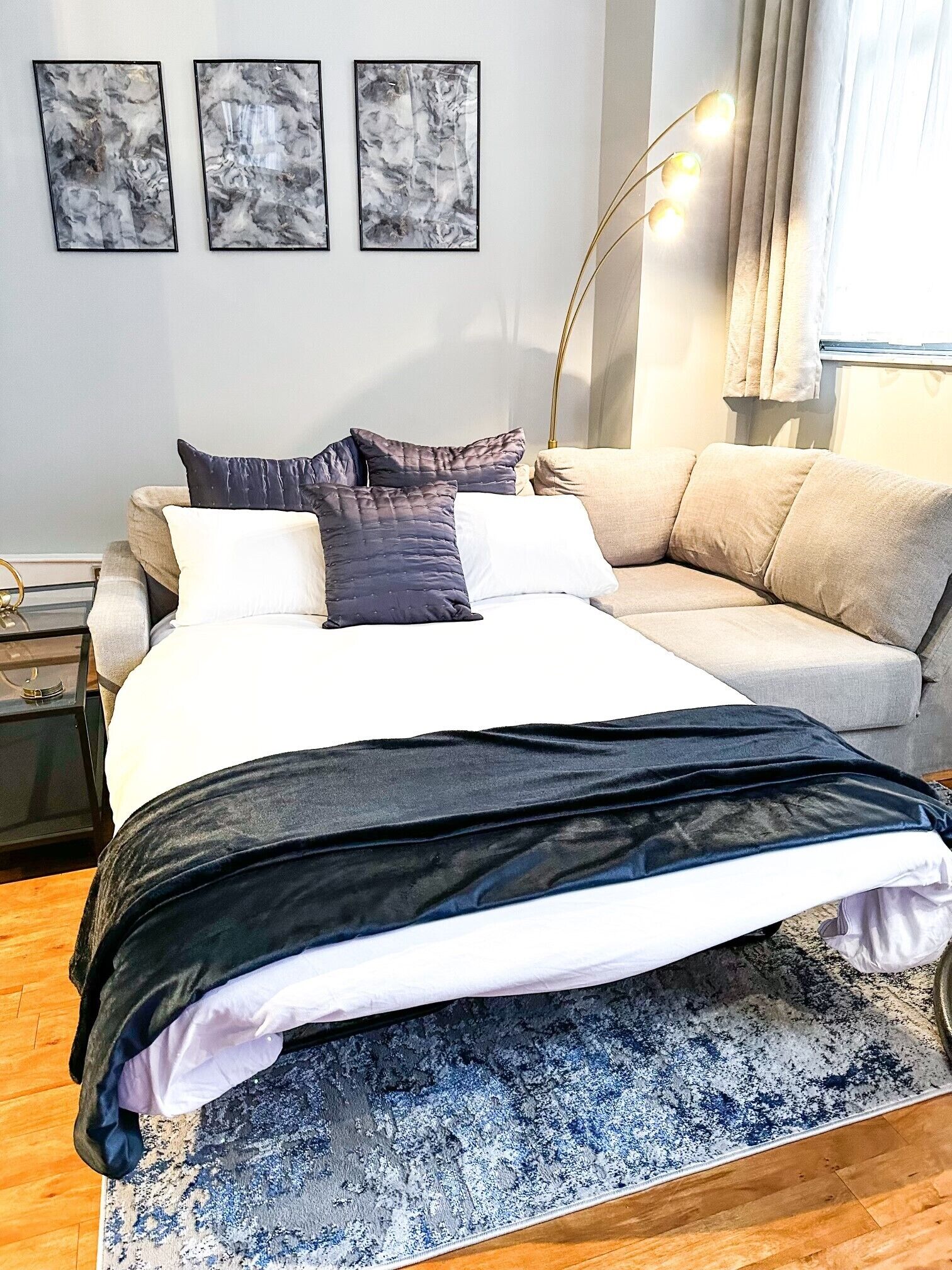 Modern One Bed Apartment Nottingham City Centre Sleeps 4 / Family Friendly - Nottingham