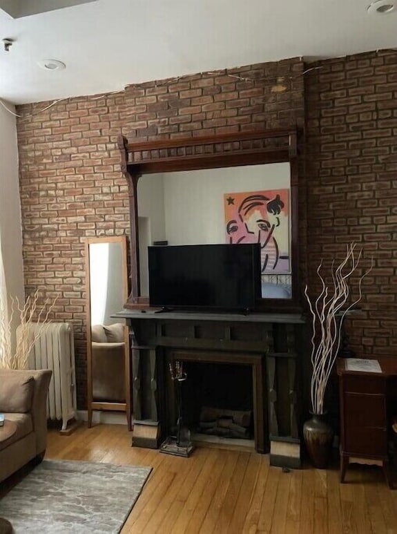 Great Looking Studio Apartment In Nyc Brownstone - 맨해튼