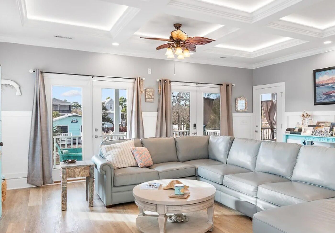 Relaxation Defined: A Salt Water Pool Property Steps From The Beach - Oak Island, NC