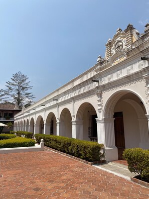 Terrenos do alojamento