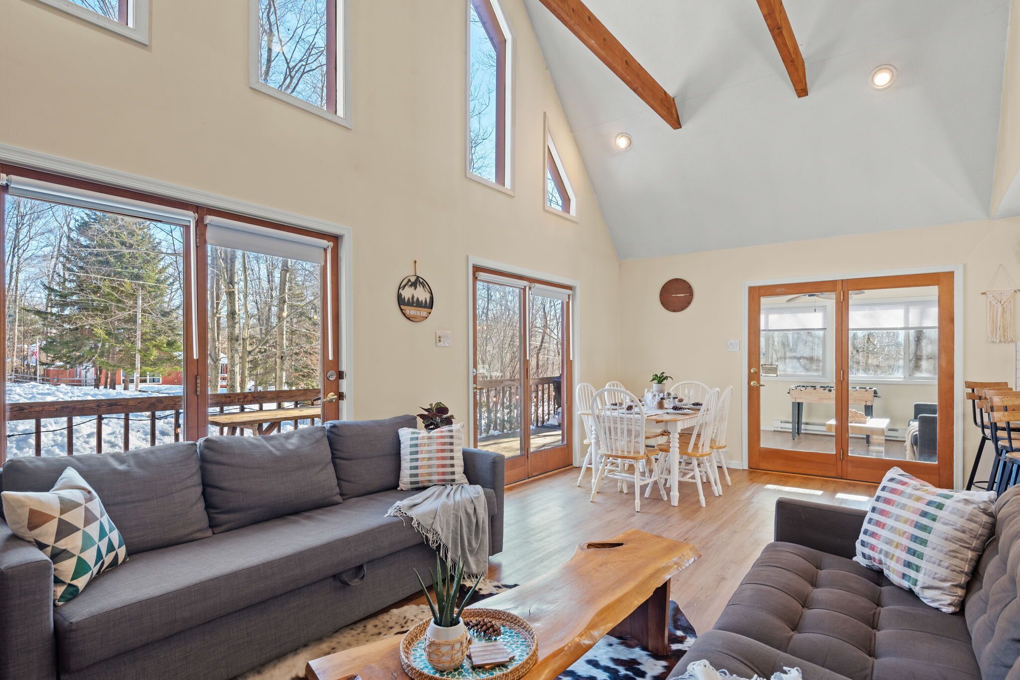 Pocono Chalet Getaway | Pools, Hot Tub, Lakes - Arrowhead Lake, PA