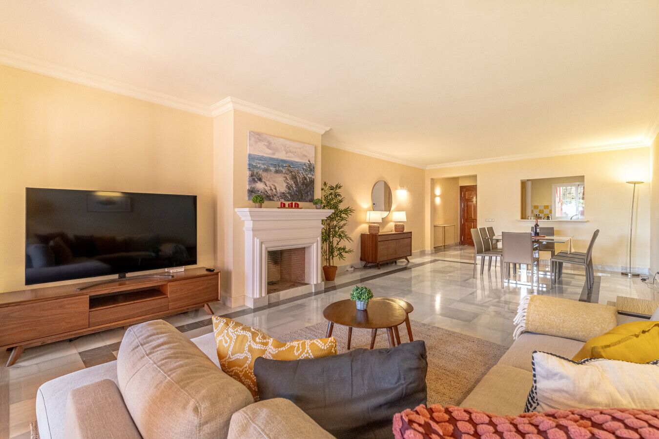 Elegant Golf Apt, Peace, Pool, Panoramic Views - Costa del Sol